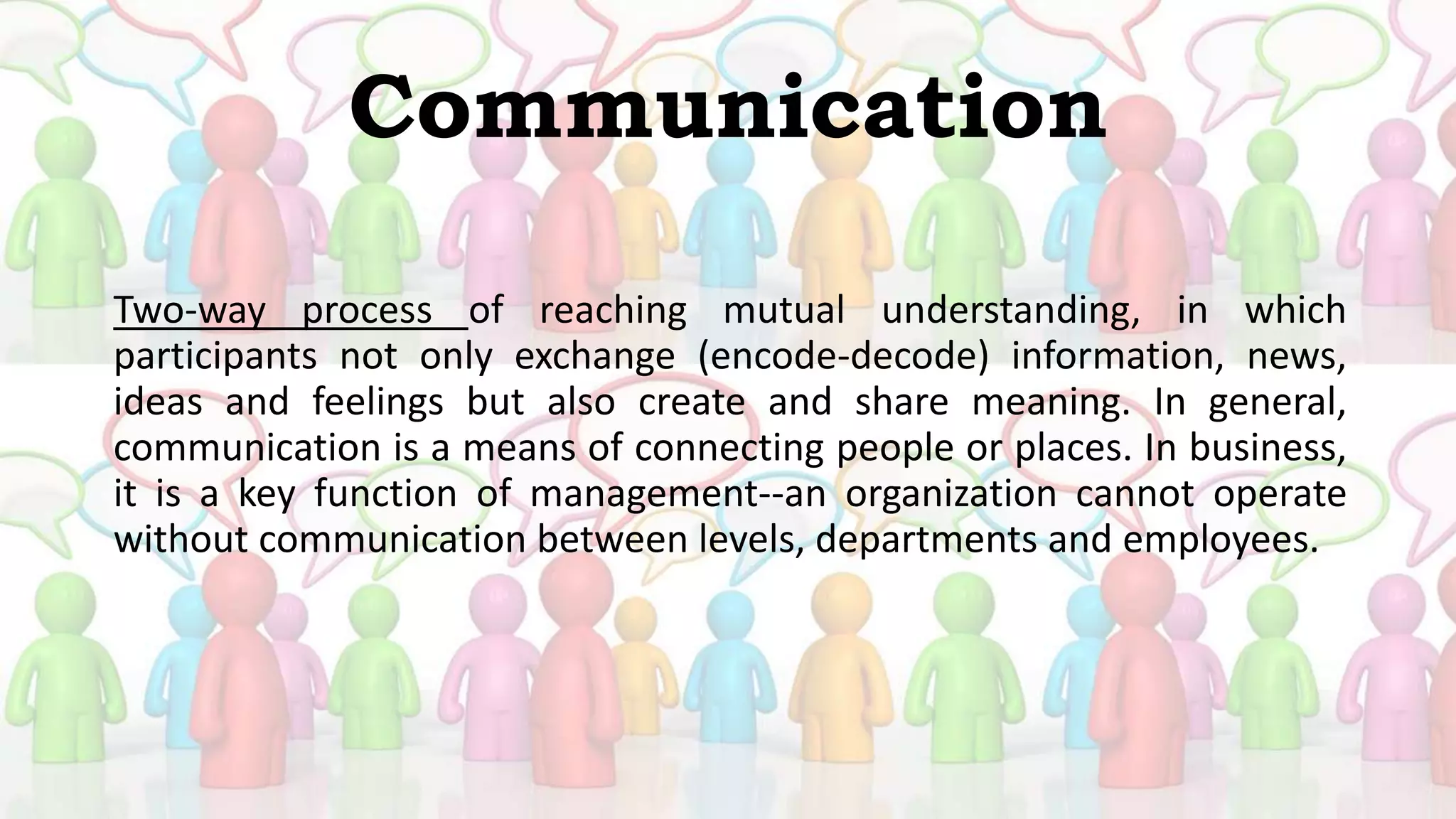 Fundamentals of communication ppt | PPTX | Computer Networking | Computing