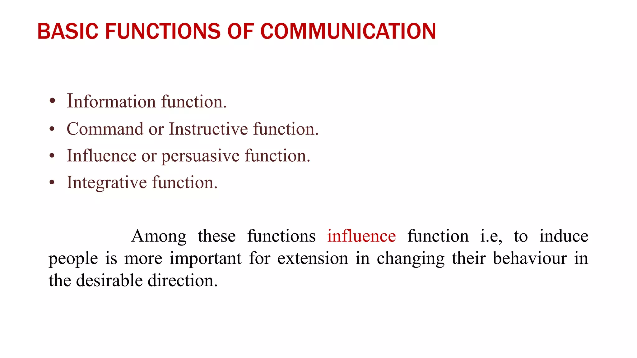 Communication presentation | PPTX
