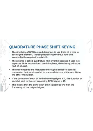 Phase Shift Keying, Line encoding & Channel Capacity.pptx