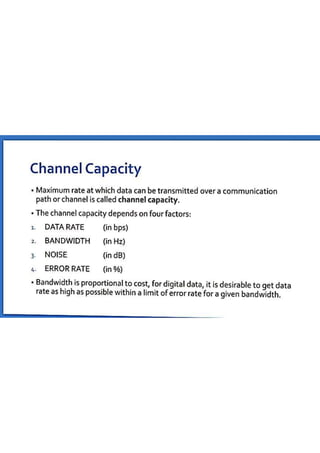 Phase Shift Keying, Line encoding & Channel Capacity.pptx