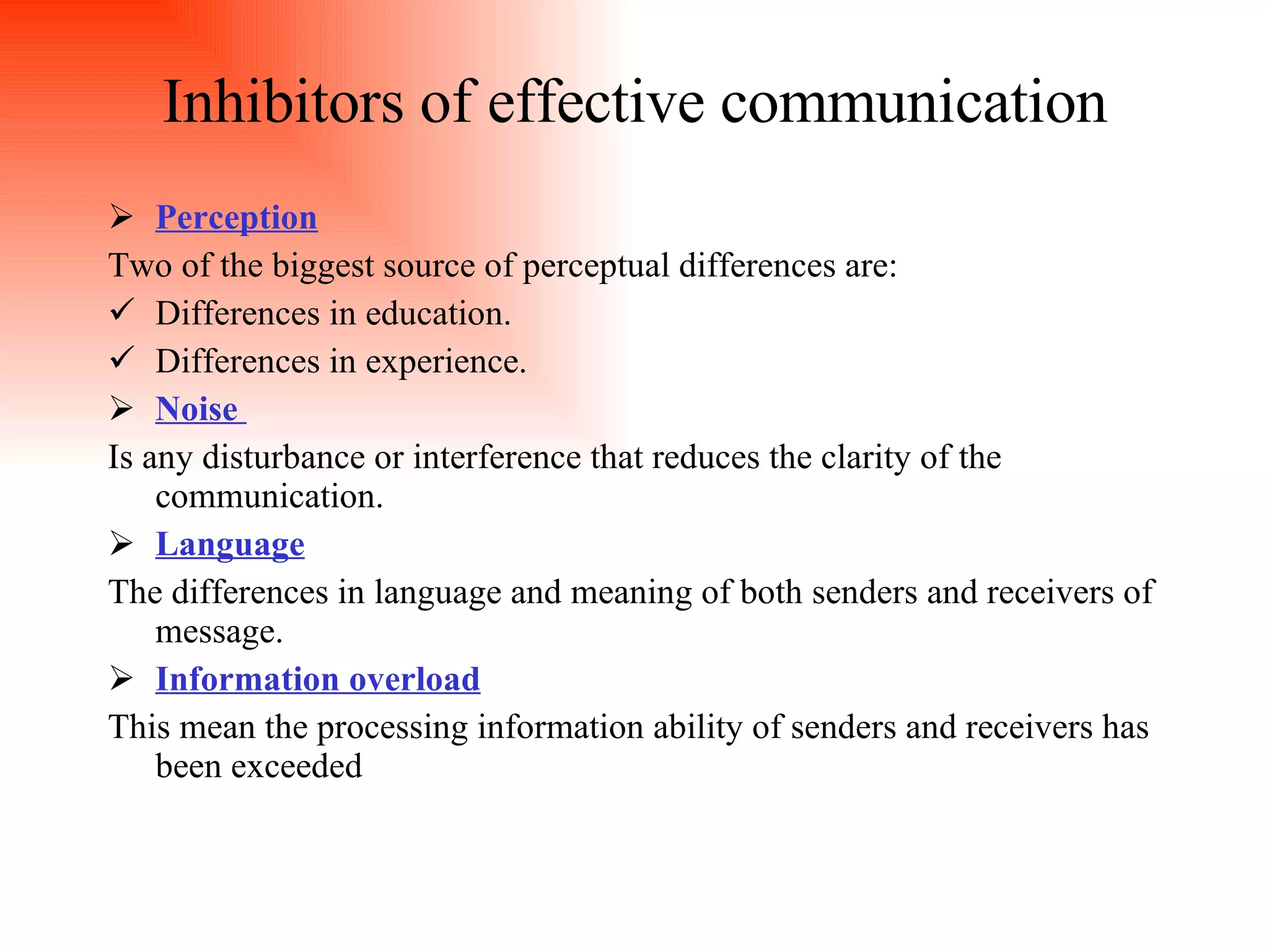 Communication Presentation Final | PPT