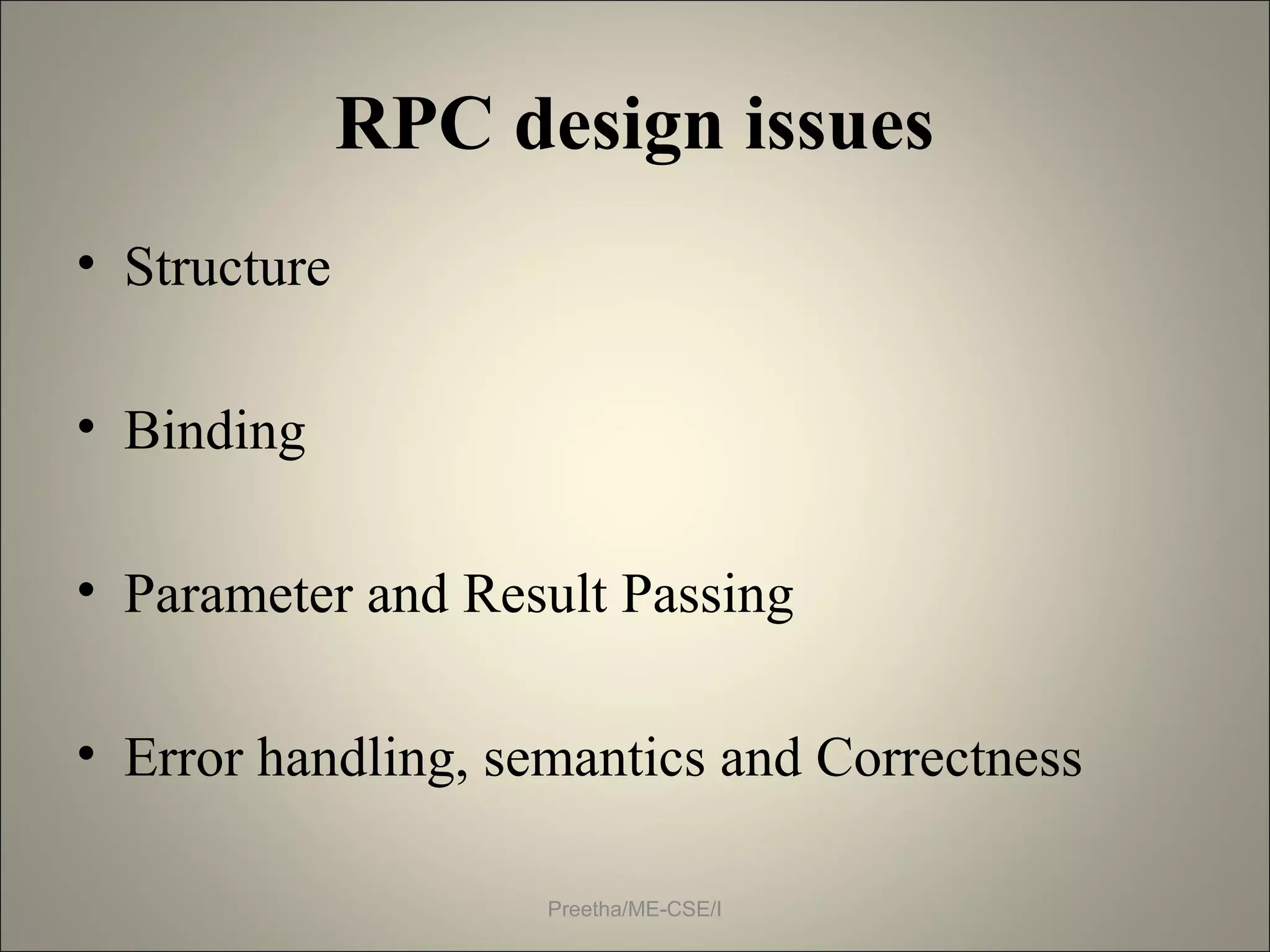 Communication Primitives Ppt
