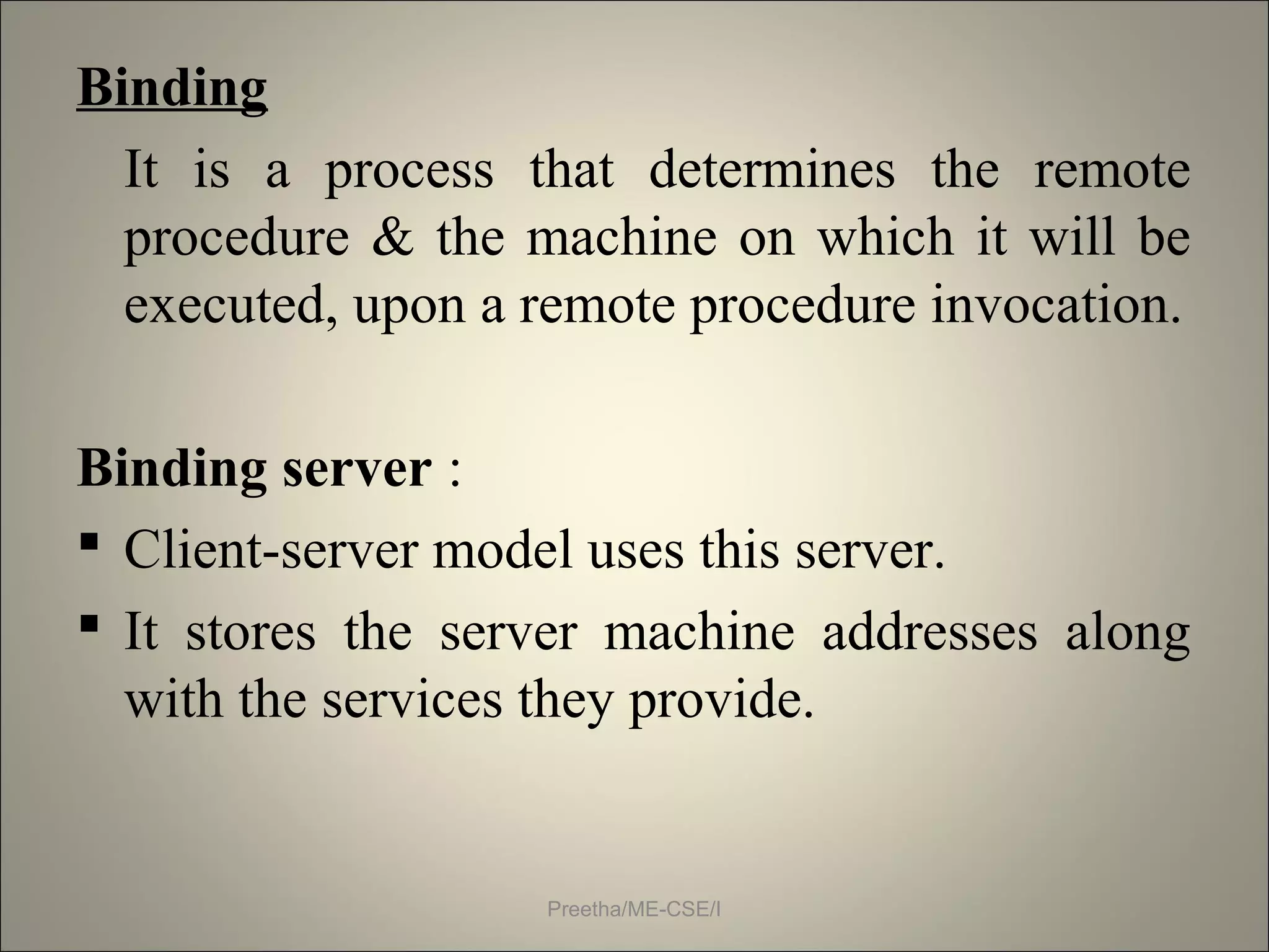 Communication Primitives Ppt