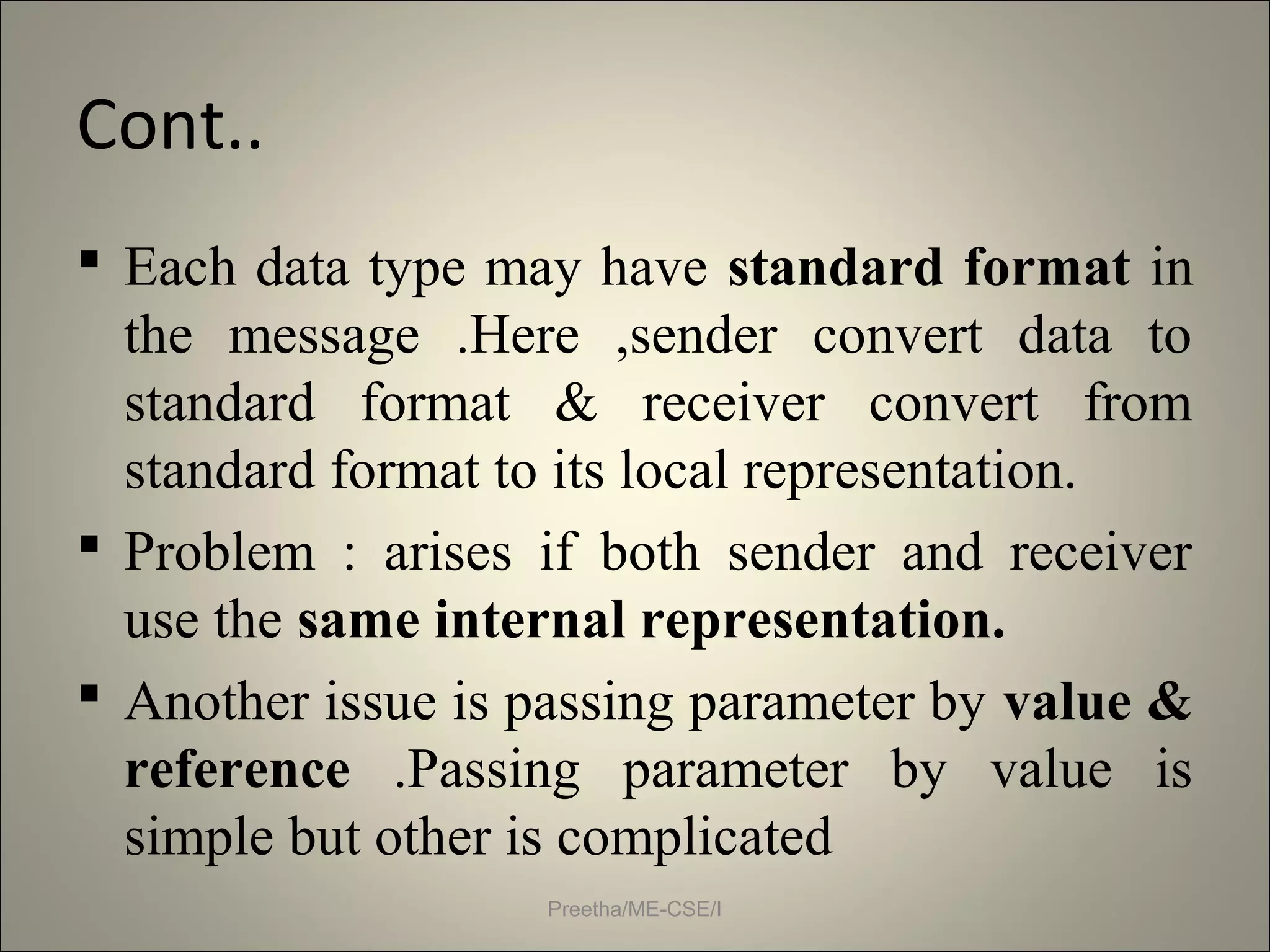Communication Primitives Ppt