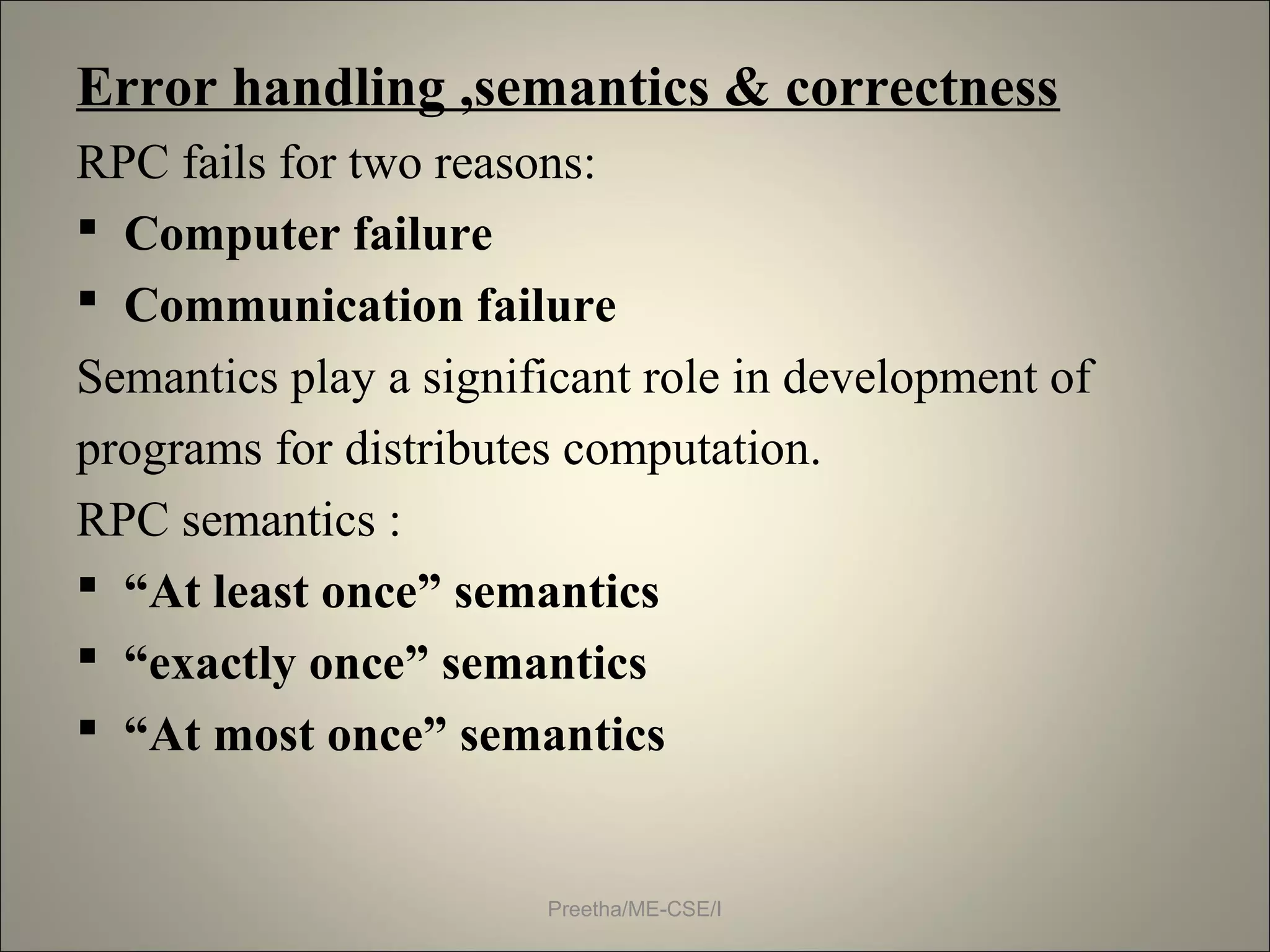 Communication Primitives Ppt