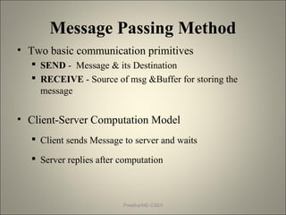 Communication primitives | PPT