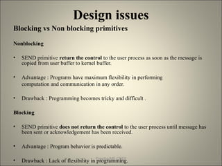 Communication primitives | PPT