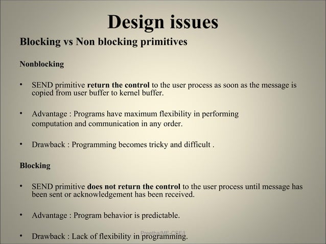 Communication primitives | PPT