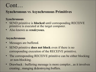 Communication primitives | PPT