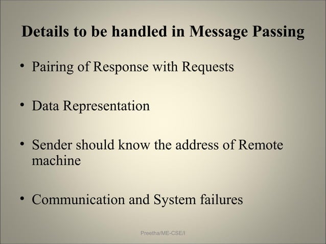 Communication primitives | PPT