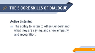 Communication Principles- Conflict & Dialogue.pdf | War and Conflicts