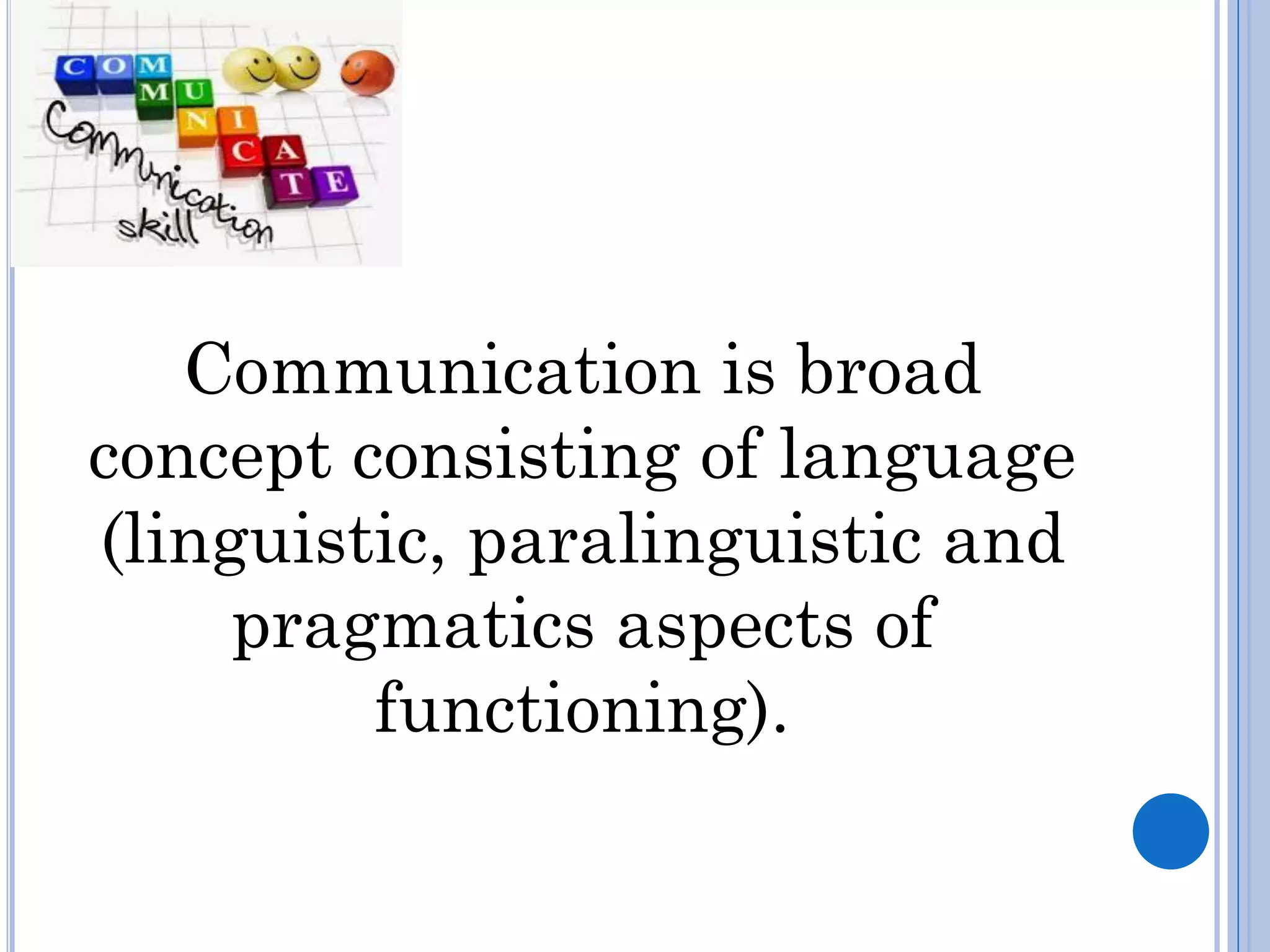 Communication problems and intervention for children with autism | PDF