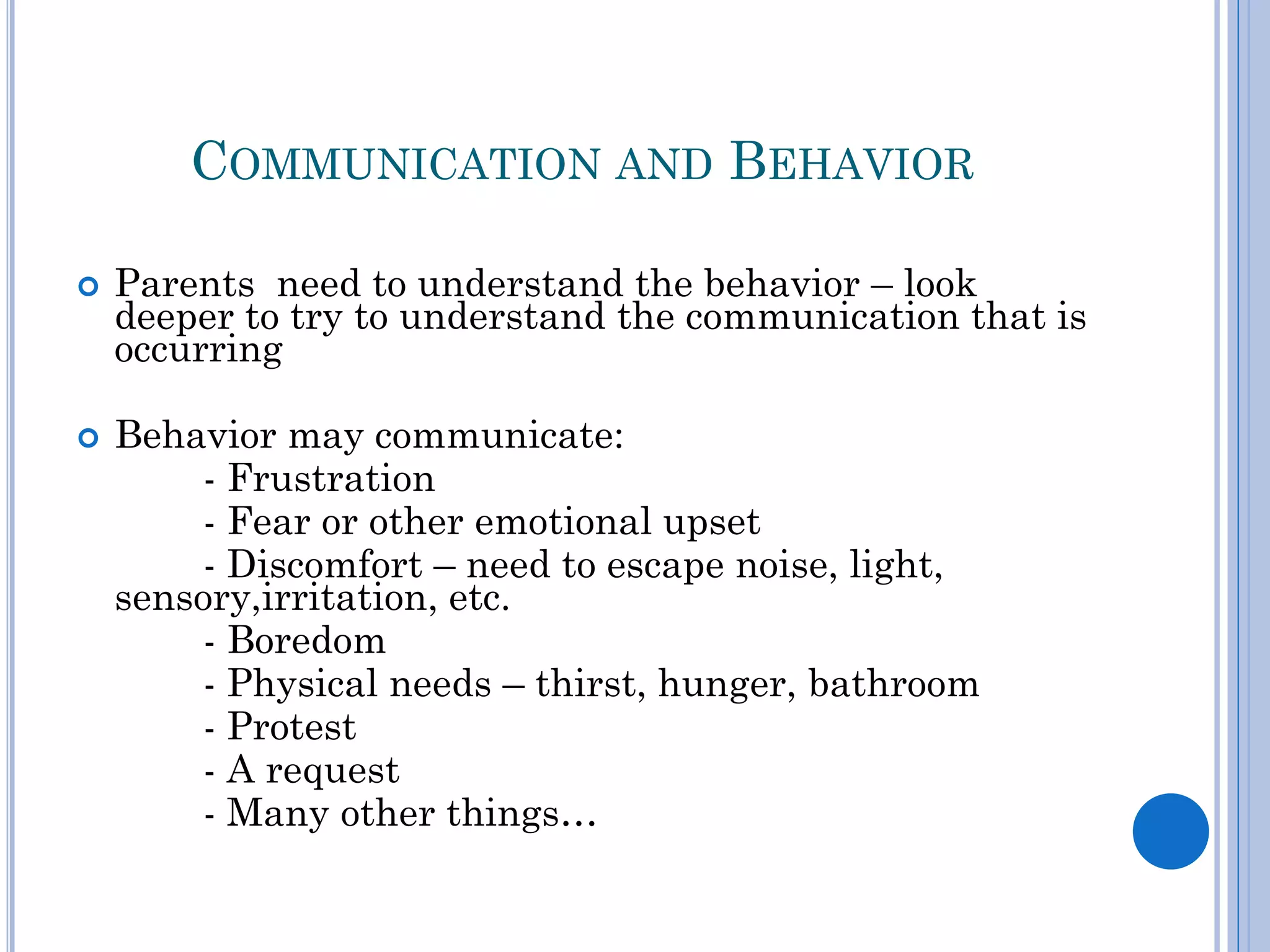 Communication problems and intervention for children with autism | PDF