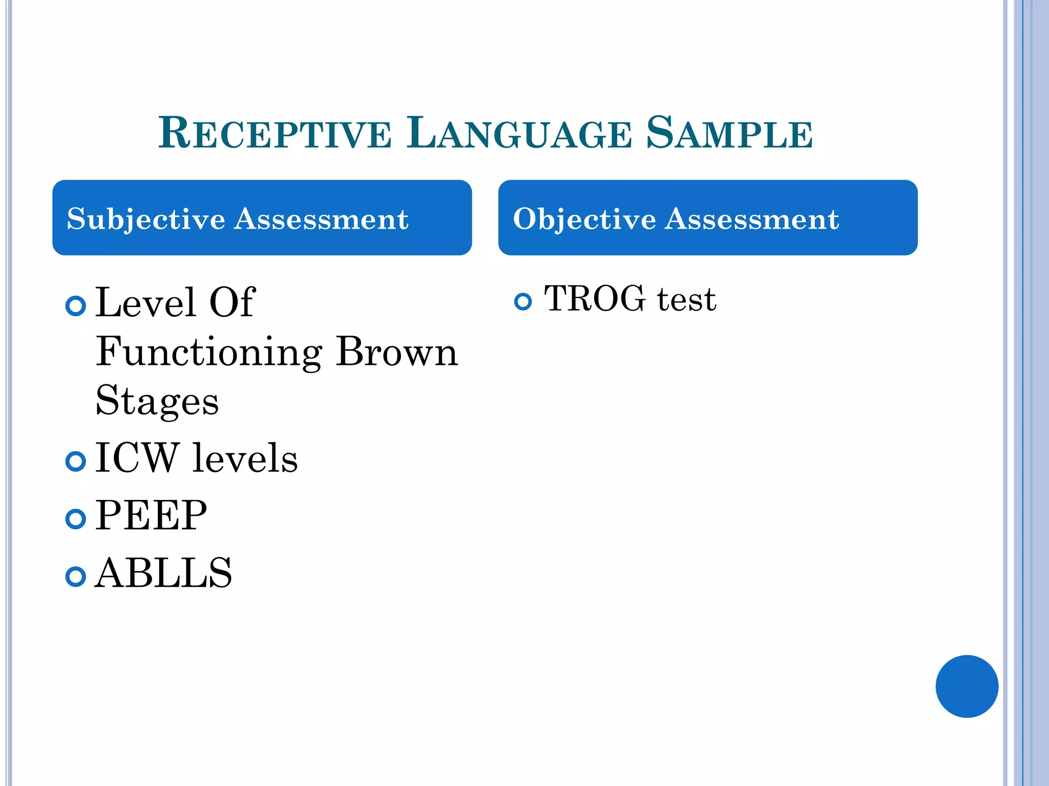 Communication problems and intervention for children with autism | PDF