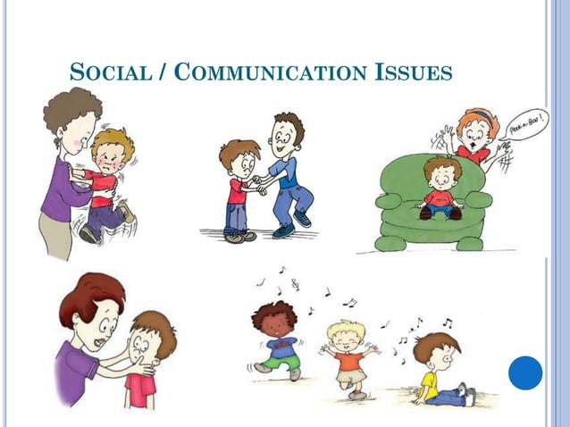 Communication problems and intervention for children with autism | PDF ...
