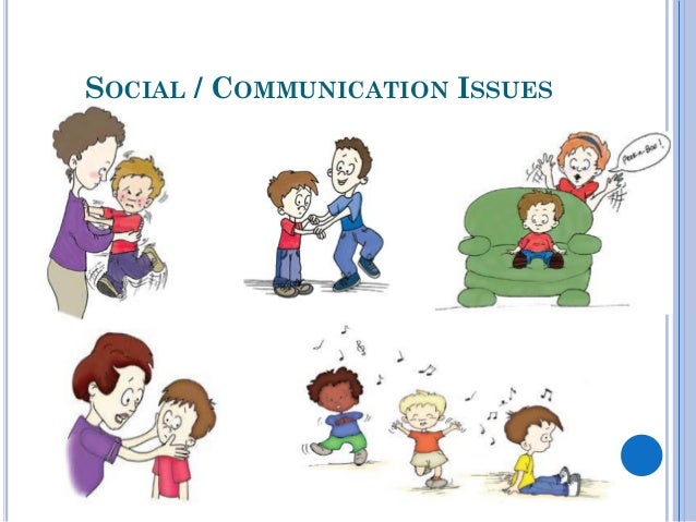 Communication problems and intervention for children with autism