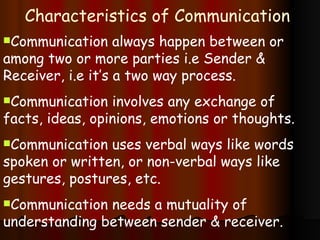 Communication Process | PPT