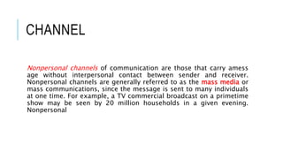 Communication process | PPTX | Computer Networking | Computing