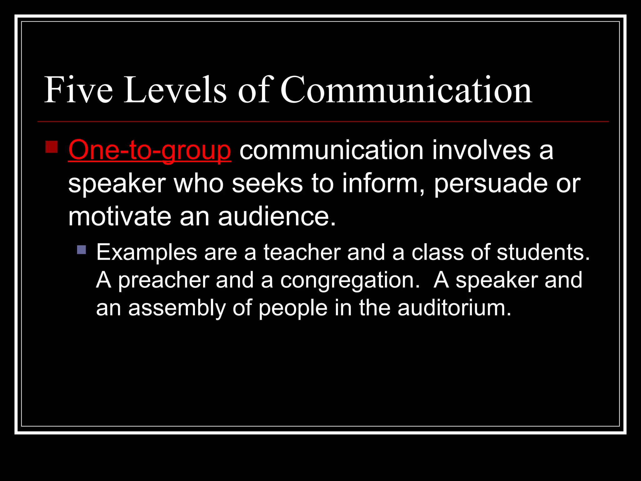 Communication process | PPT