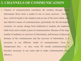 Communication process | PPTX