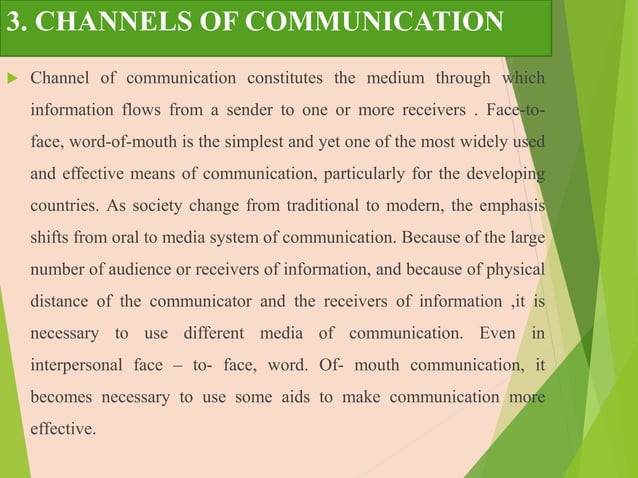 Communication process | PPT