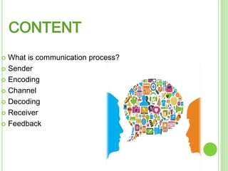 Communication process | PPTX