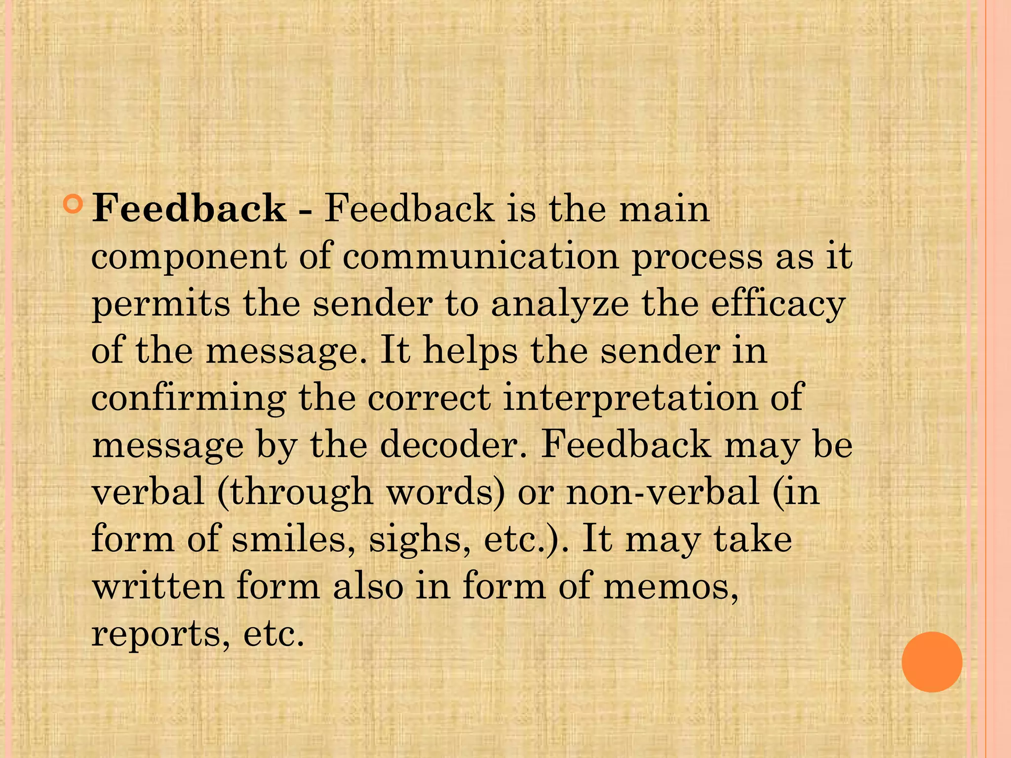 Communication process..... | PPT