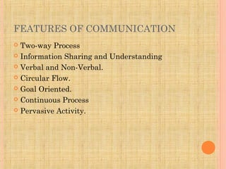 Communication process..... | PPT