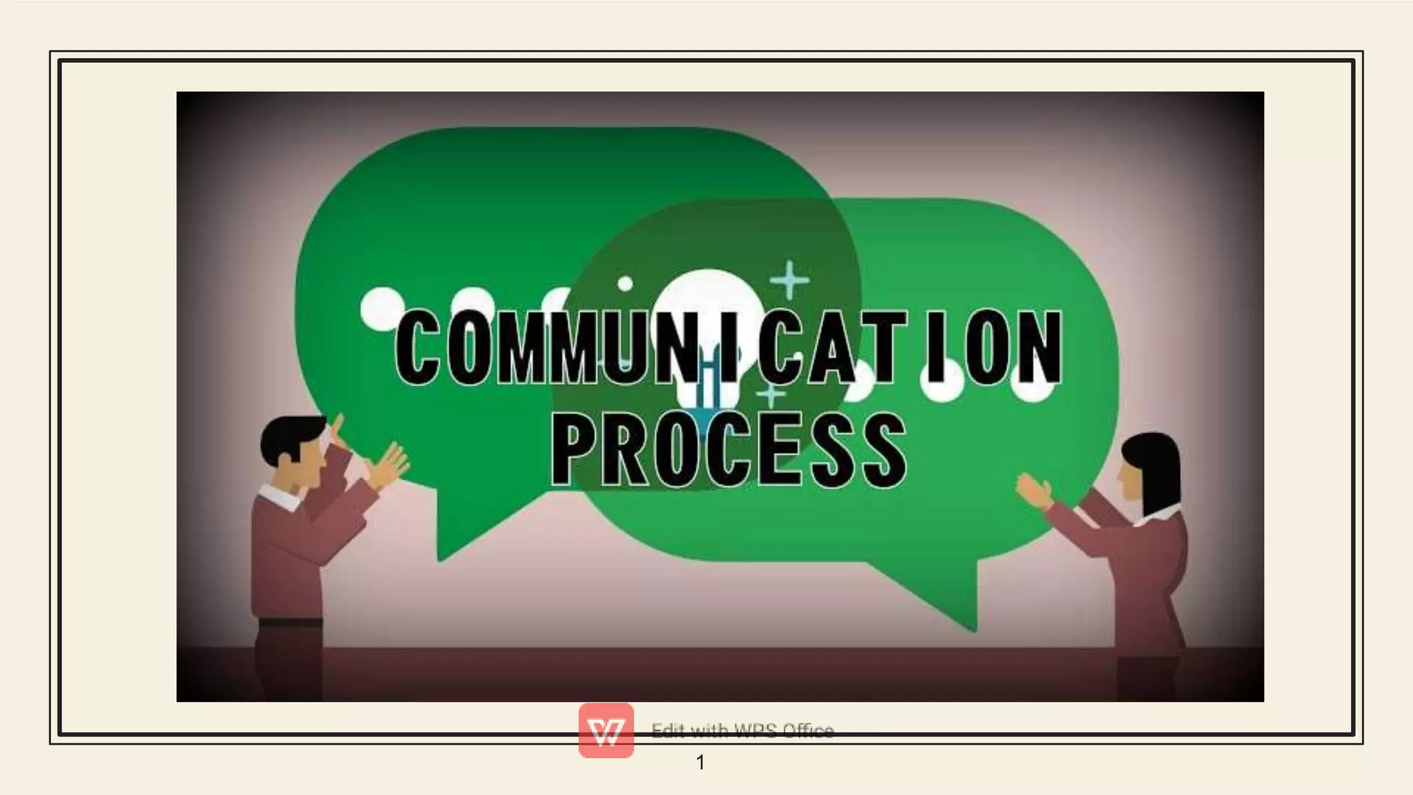 Communication process | PPTX