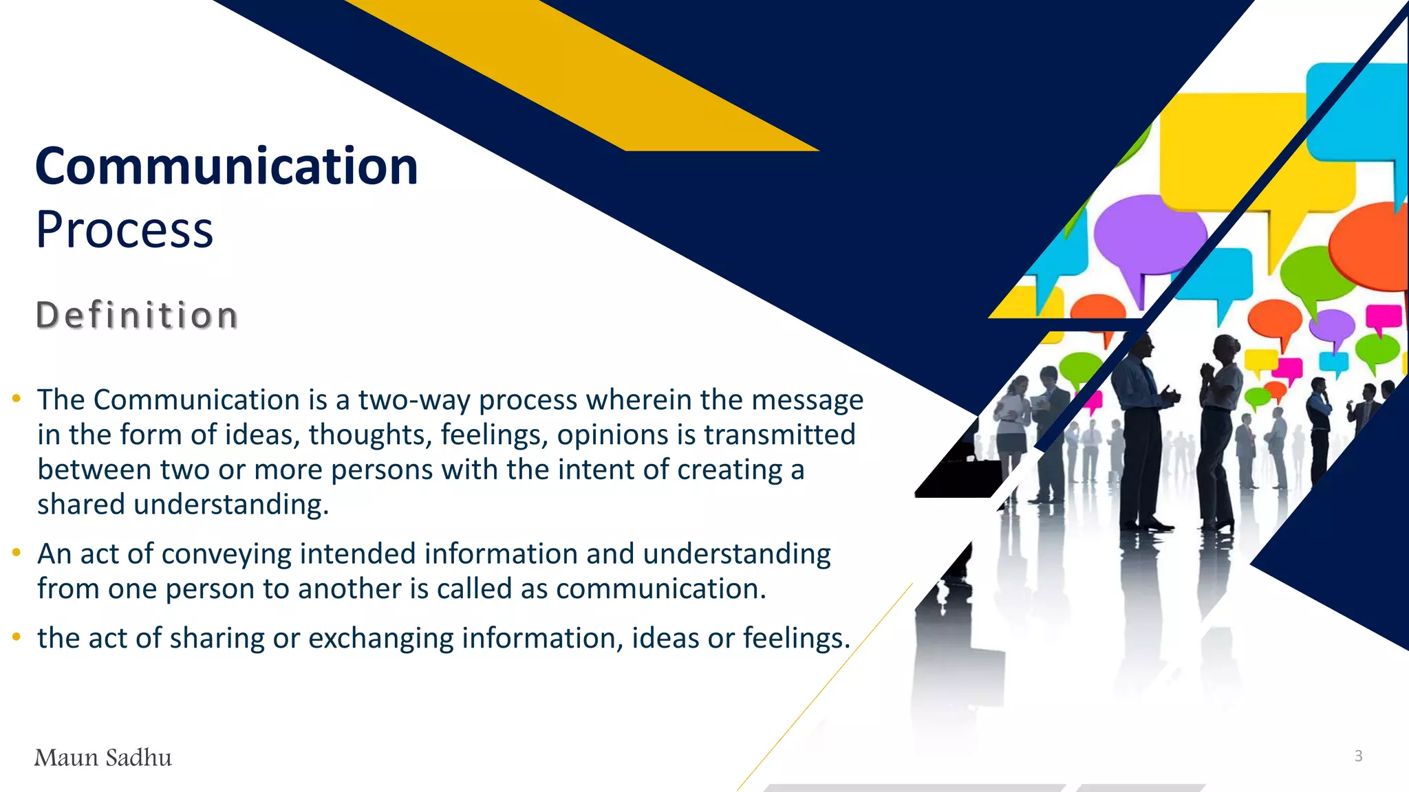 Communication process | PPT