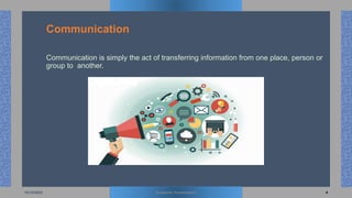 communication | PDF
