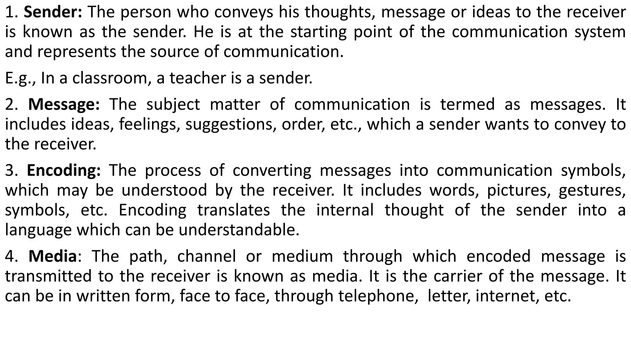 COMMUNICATION PROCESS AND ELEMENTS .pptx