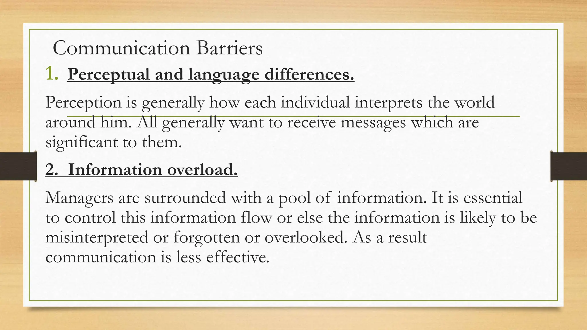 Communication Process in Wellness Massage | PPTX