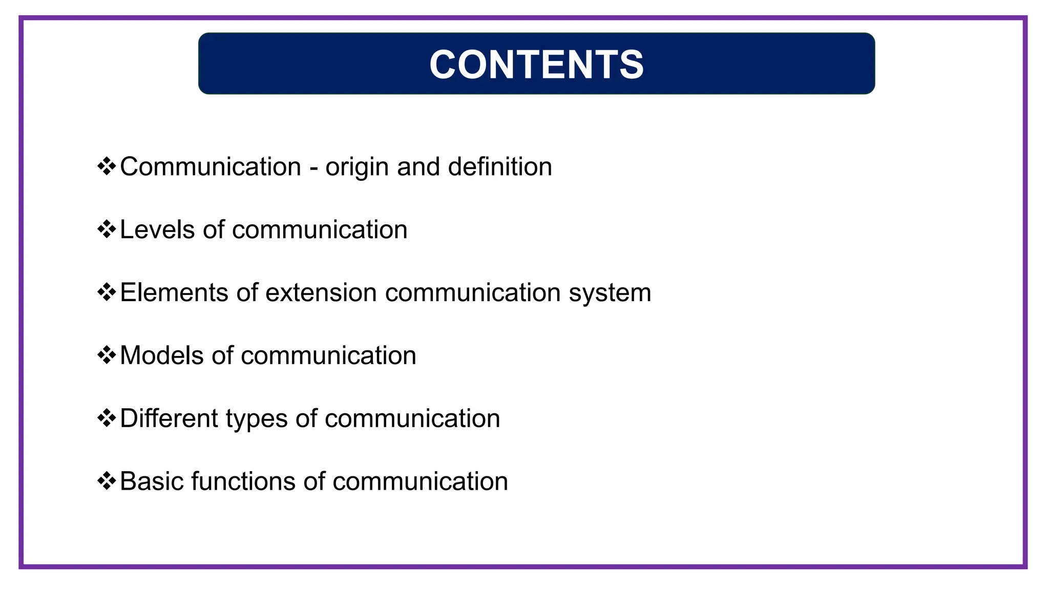 Comprehensive Guide to Communication: Elements, Functions, Levels ...