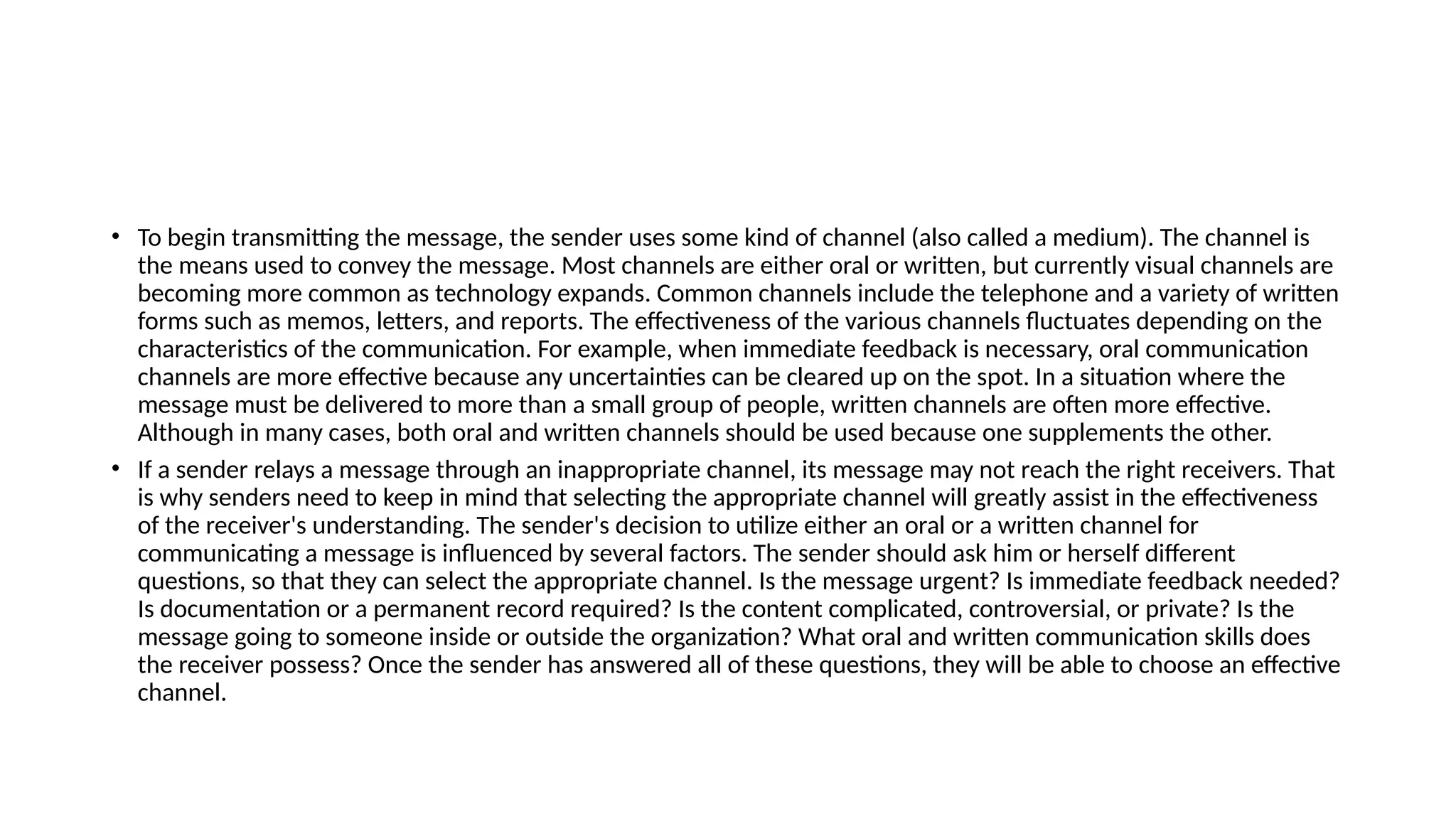 what is the importance of the communication process.pptx