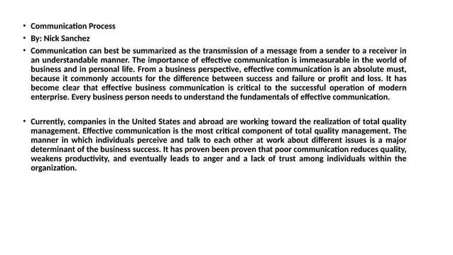 what is the importance of the communication process.pptx