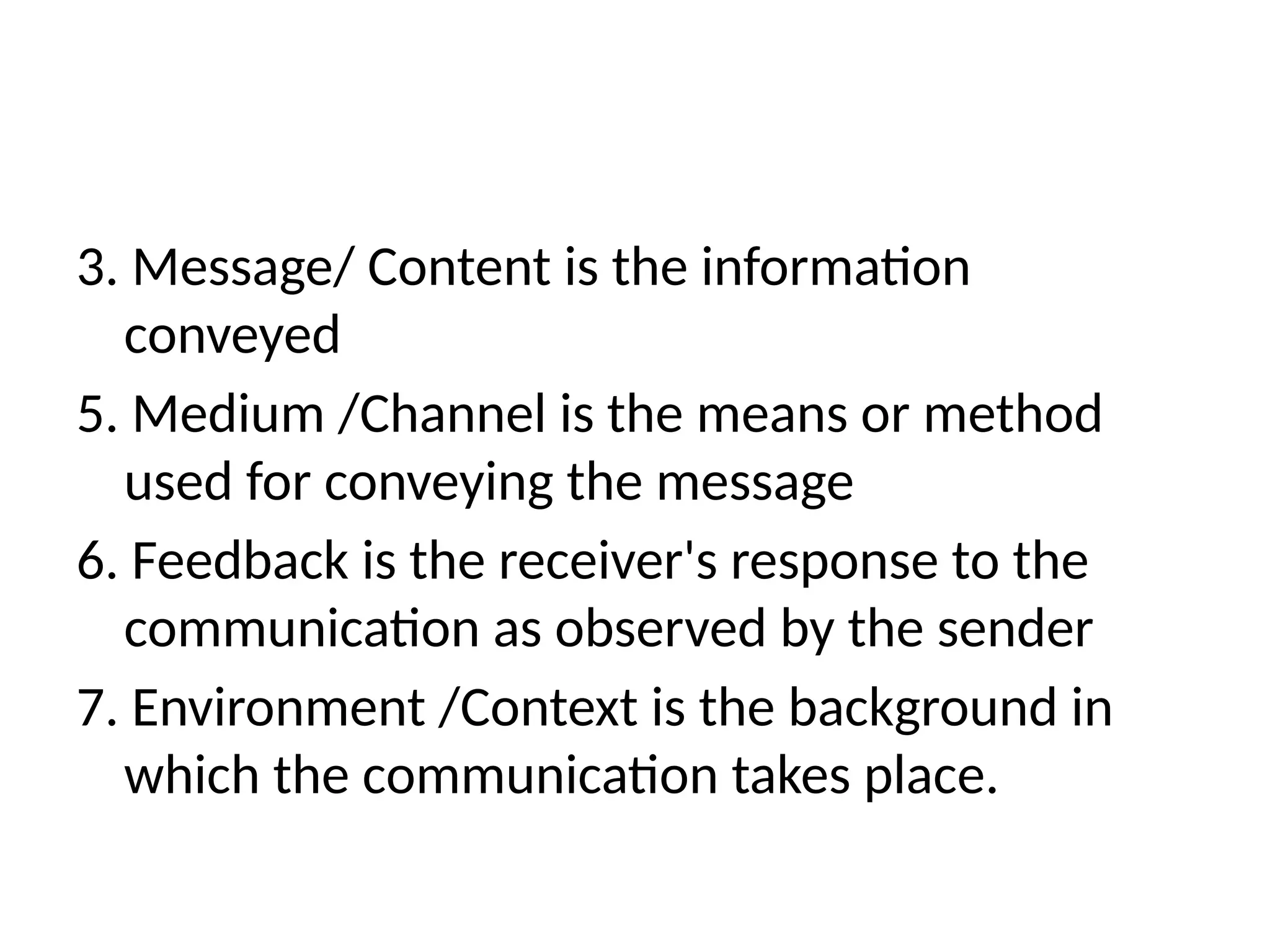 COMMUNICATION PROCESS and it's techniques | PPTX