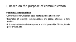 Communication Process in English Language | PPTX
