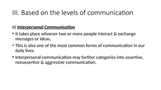Communication Process in English Language | PPTX