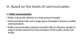 Communication Process in English Language | PPTX