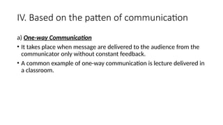 Communication Process in English Language | PPTX
