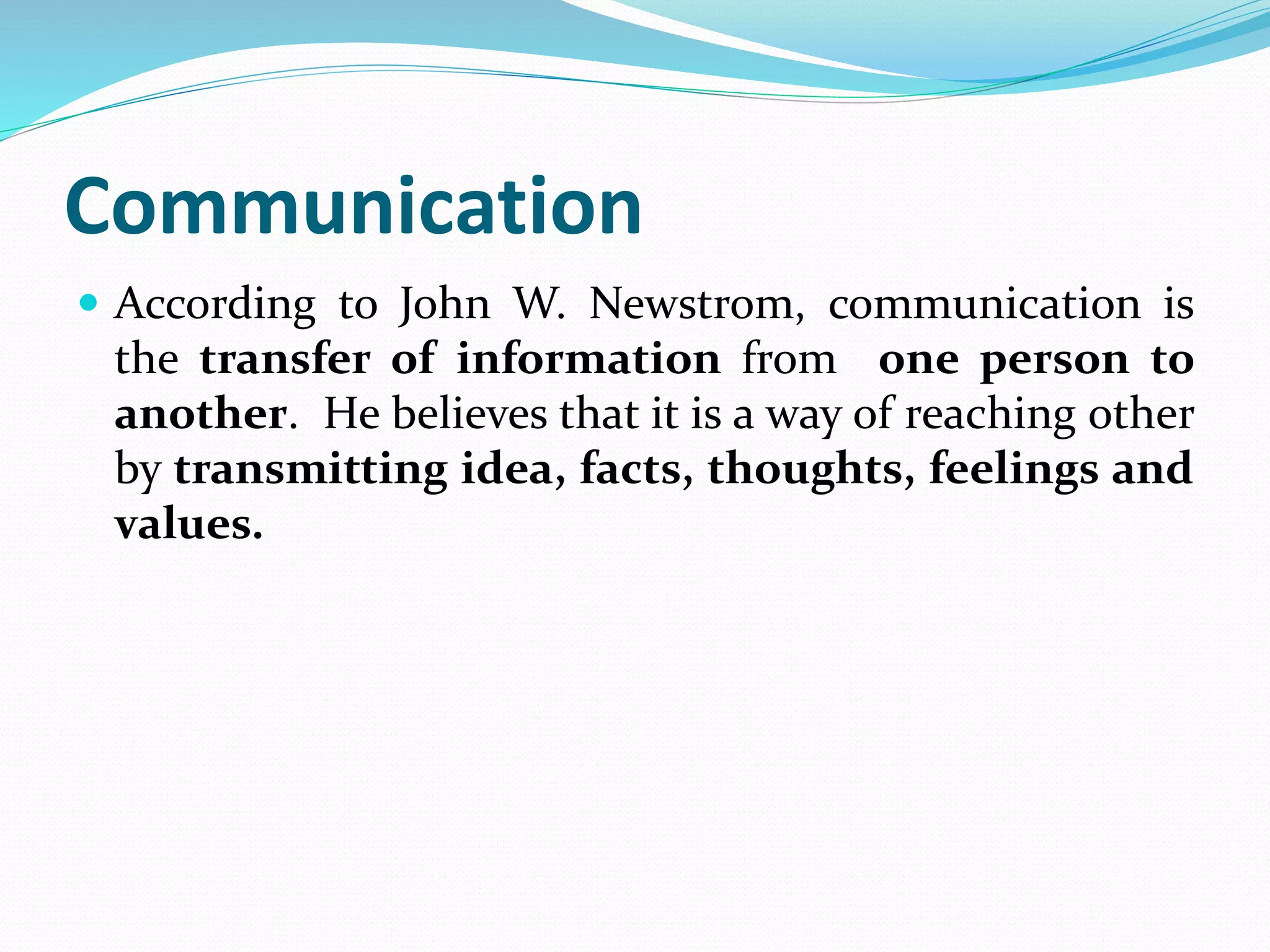 Communication process and elements of communication [Lab1] | PPTX
