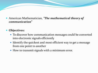 Communication process and elements of communication [Lab1] | PPTX