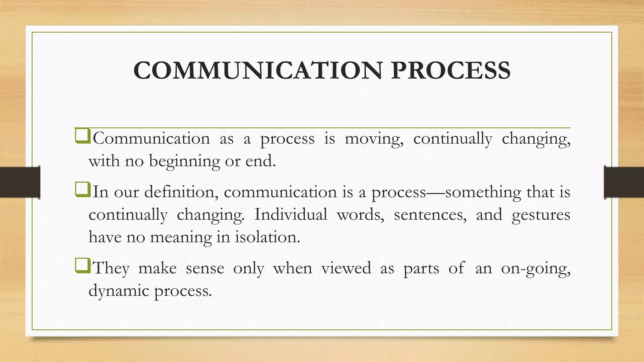 COMMUNICATION PROCESS BIOMED UNIT TWO.pptx