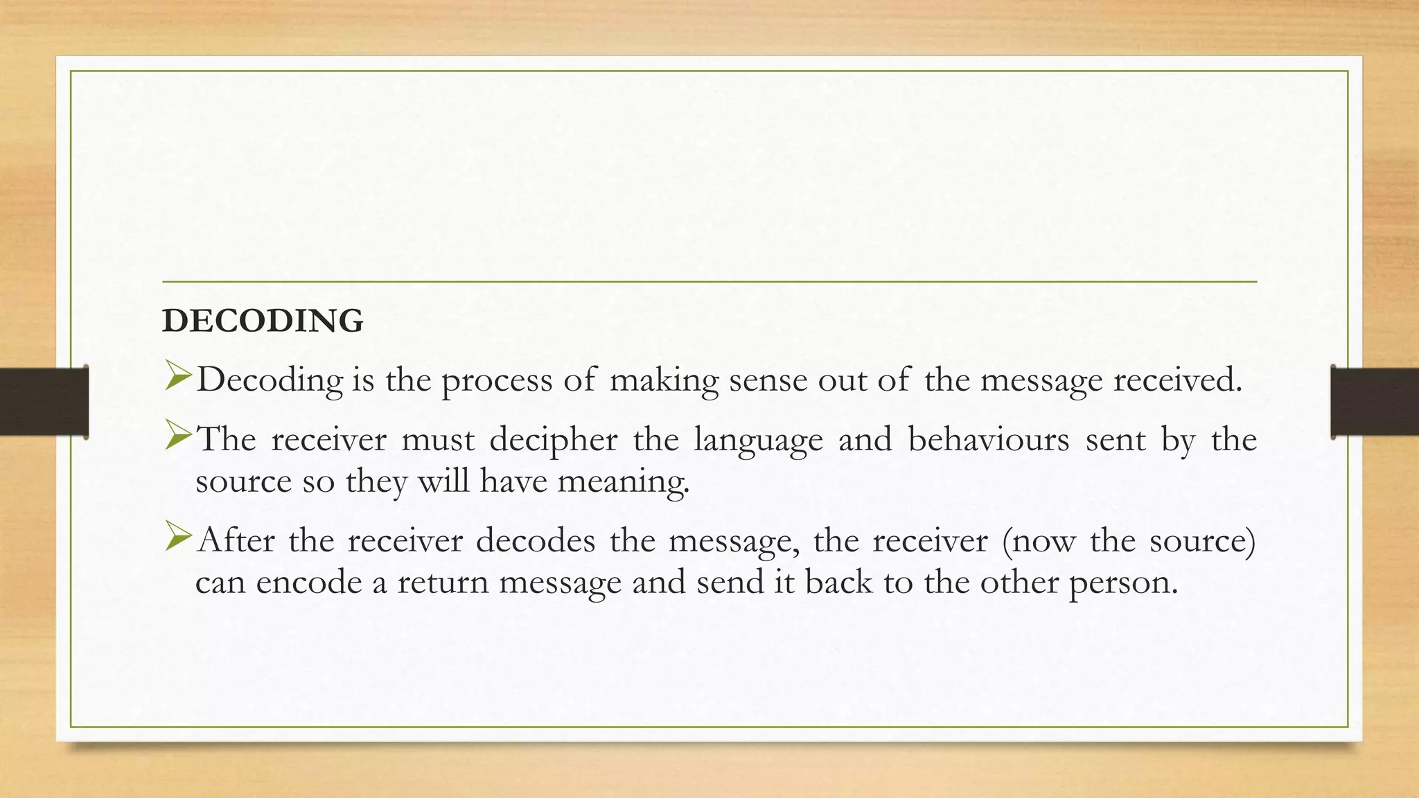 COMMUNICATION PROCESS BIOMED UNIT TWO.pptx