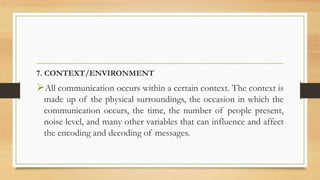 COMMUNICATION PROCESS BIOMED UNIT TWO.pptx