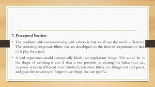 COMMUNICATION PROCESS BIOMED UNIT TWO.pptx