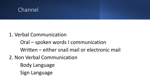 Communication Processes, Principles, and Ethics.pptx | Computer Networking | Computing