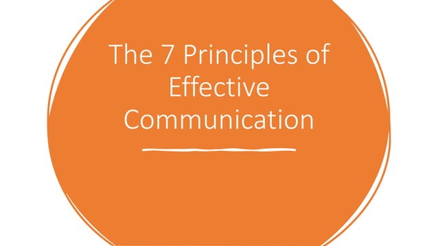 Communication Processes, Principles, and Ethics.pptx | Computer Networking | Computing
