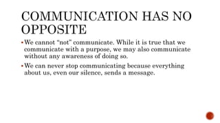 Communication process models | PPT